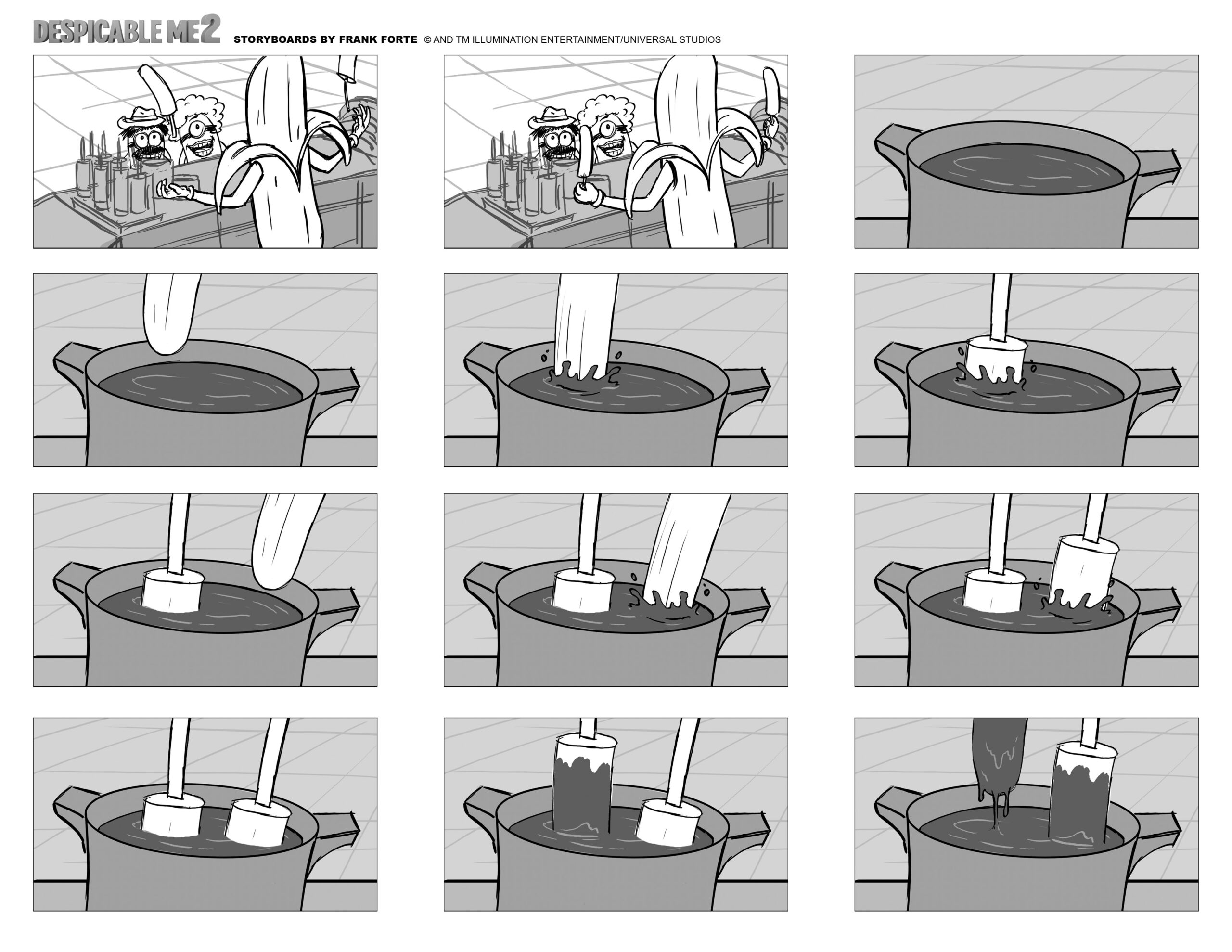 Despicable Me 2 – Frank Forte Storyboards