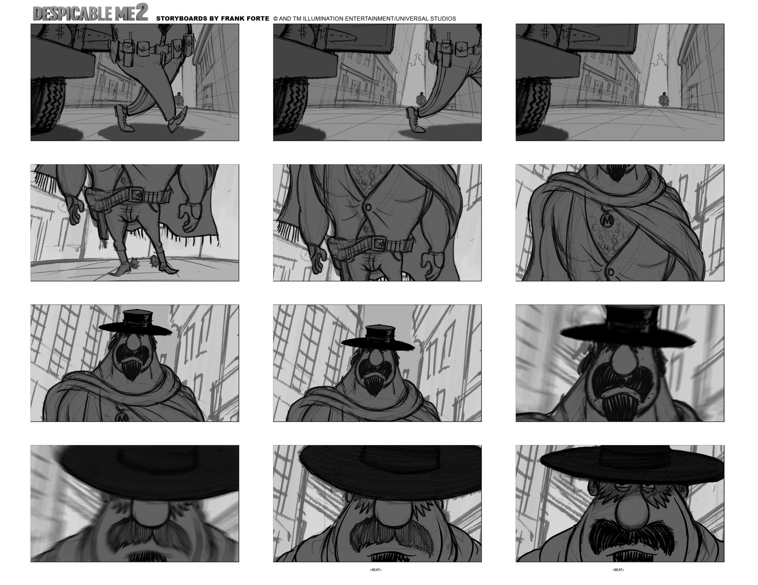 Despicable Me 2 – Frank Forte Storyboards