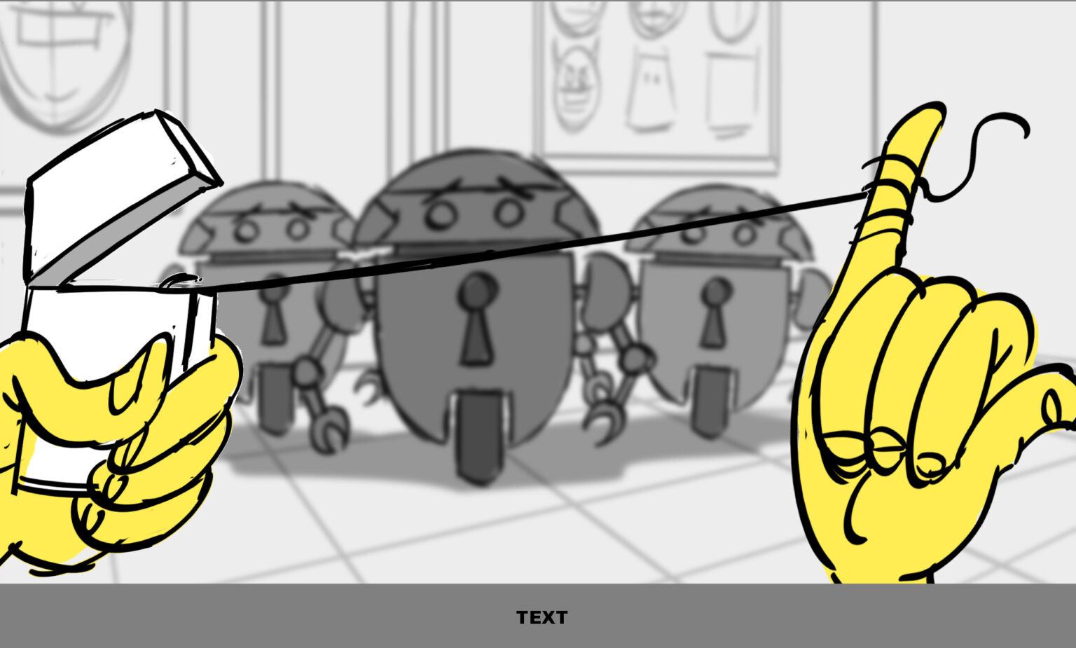 The Emoji Movie – Frank Forte Storyboards
