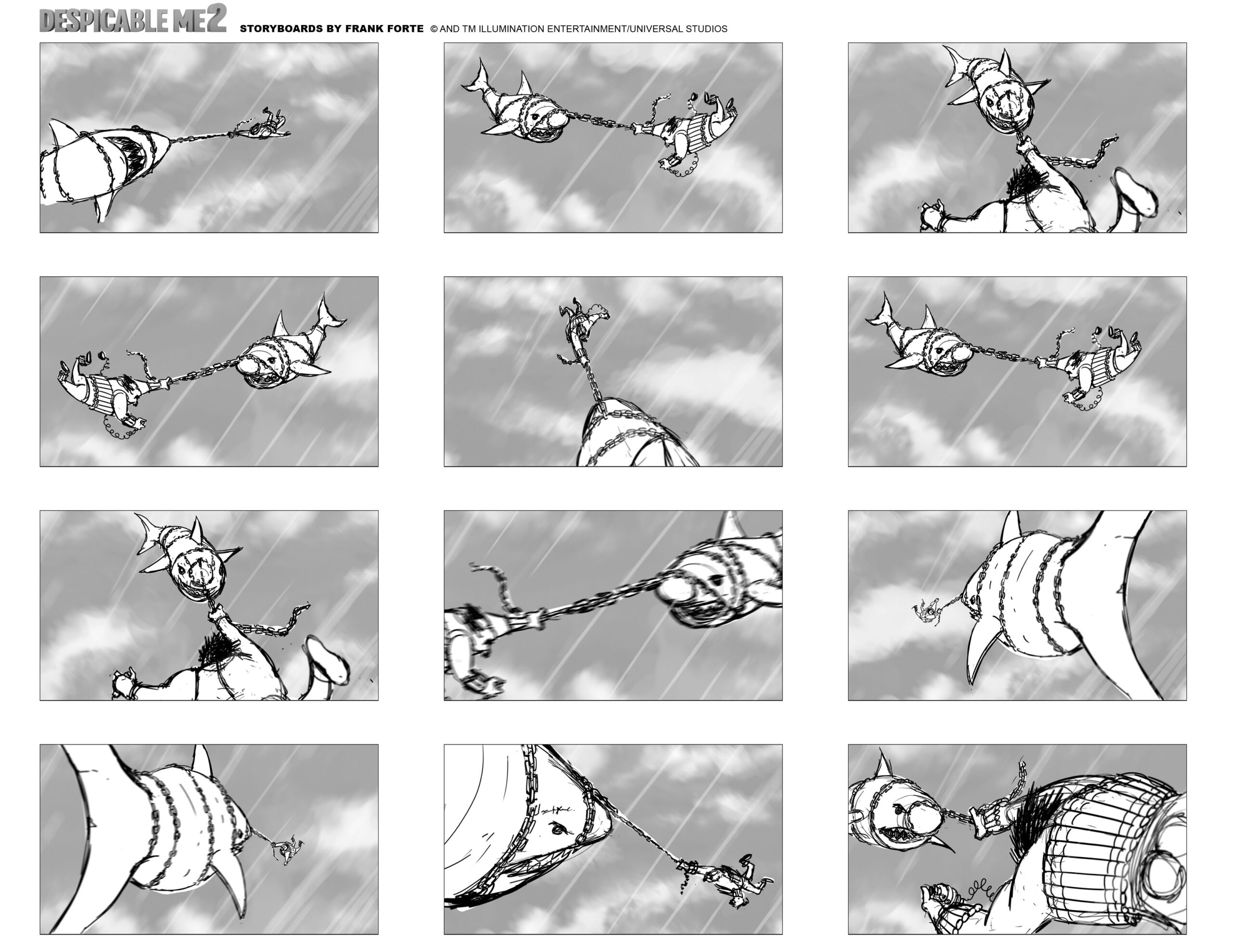 Despicable Me 2 – Frank Forte Storyboards