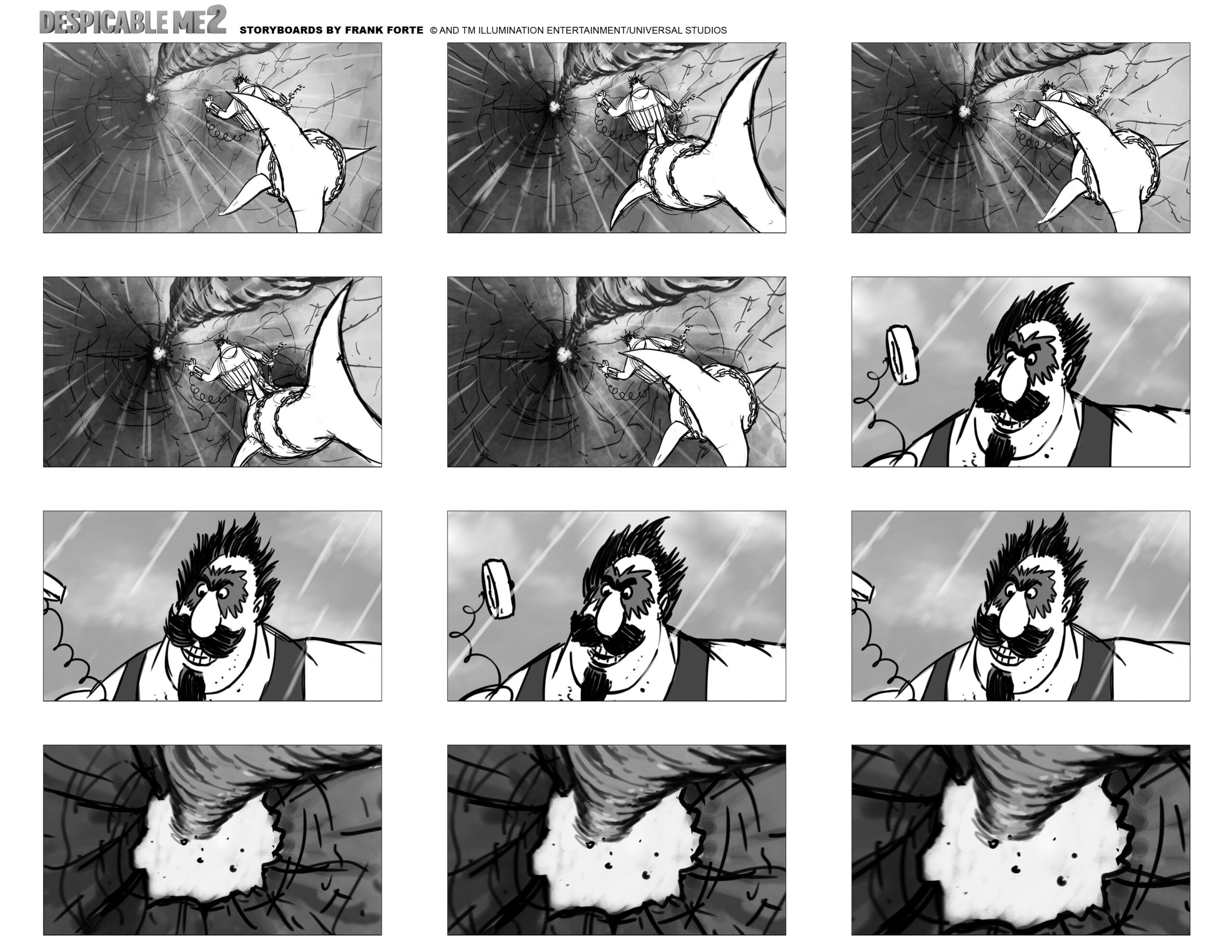 Despicable Me 2 – Frank Forte Storyboards